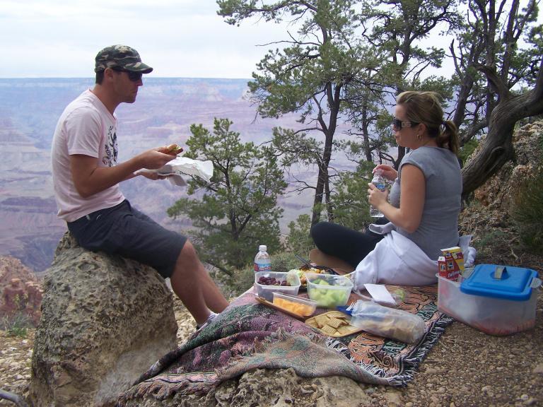 Picnic Lunch | Grand Adventures | Grand Canyon Tours